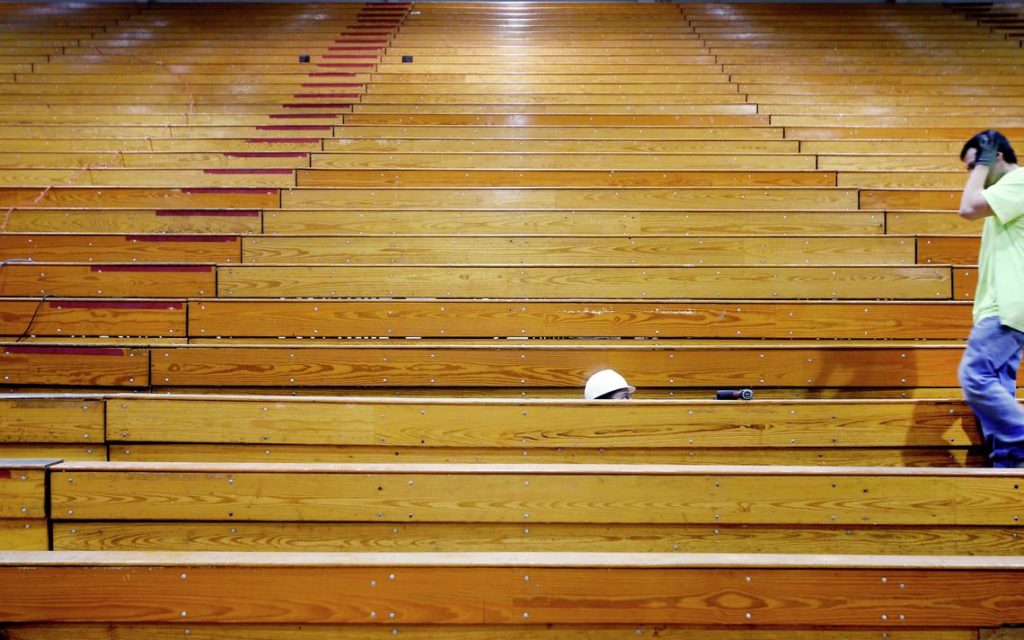 Custom Bleacher Design And Building Process – Canadian Sports Equipment